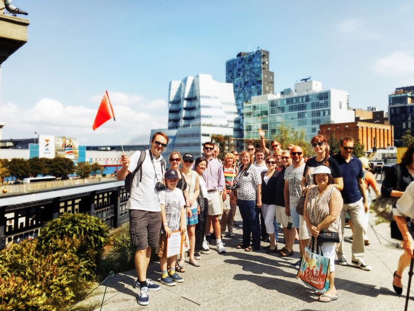 NYC: Hudson Yards & High Line Tour with Optional Edge Ticket - Starting Point and Meeting Details