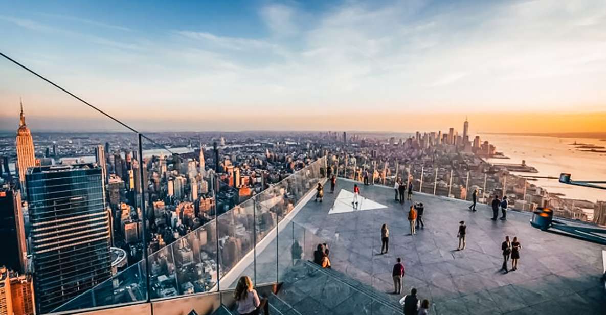 NYC: Hudson Yards & High Line Tour with Optional Edge Ticket - Exploring Hudson Yards