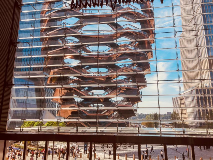 NYC: Hudson Yards & High Line Tour with Optional Edge Ticket - Walking the High Line