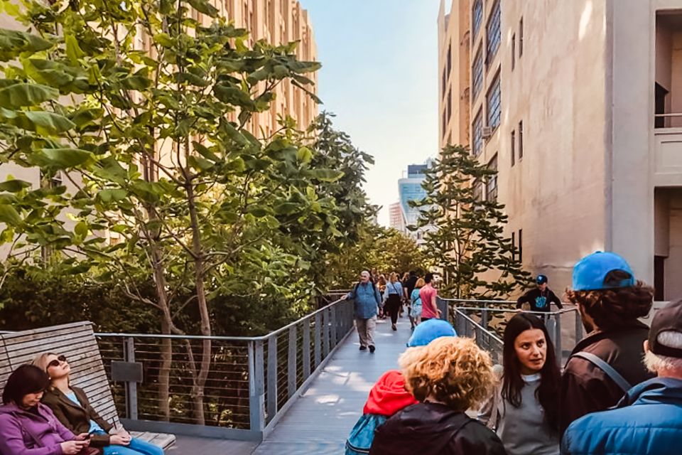 NYC: Hudson Yards & High Line Tour with Optional Edge Ticket - Visiting The Vessel and The Shed