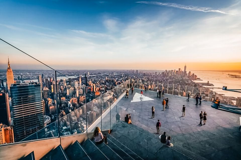 NYC: Hudson Yards & High Line Tour with Optional Edge Ticket - End of the Tour