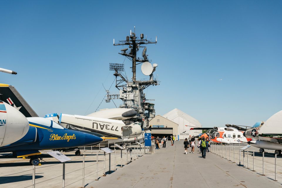 NYC: Intrepid Museum Entry Ticket - A Close Look at the Experience