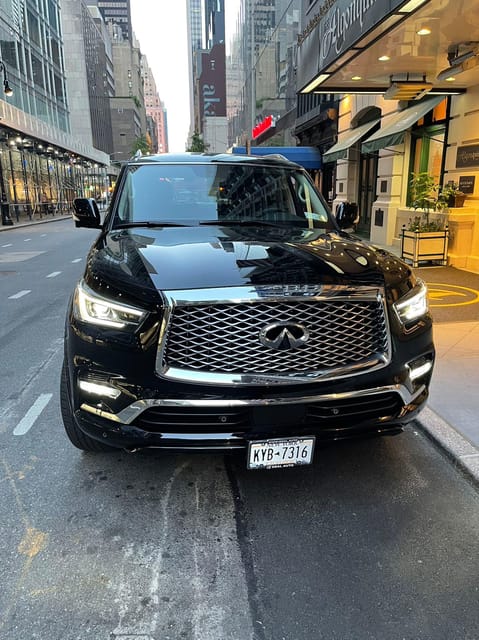 NYC: JFK Airport to Manhattan Private Transfer Up to 5pax - Key Points