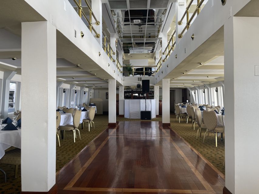 NYC: July 4th Fireworks Party Cruise with BBQ Buffet & Bar - Key Points