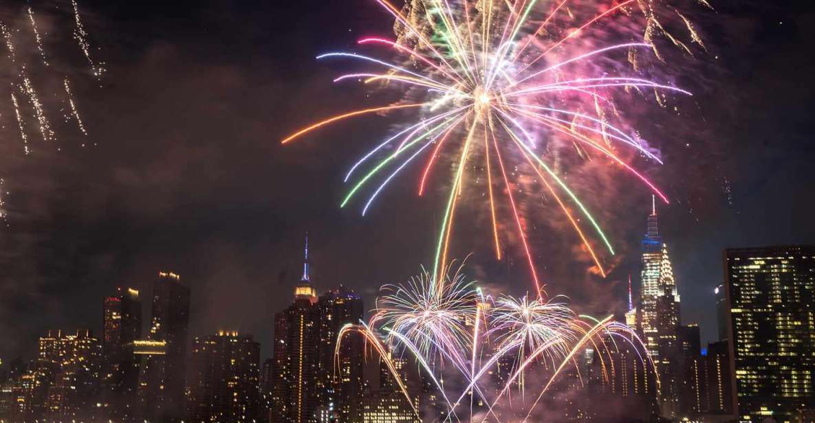NYC: July 4th Fireworks Party Cruise with BBQ Buffet & Bar - Final Thoughts