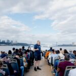 NYC: Liberty Cruise on New York Harbor with Live Guide - The Guide and Commentary