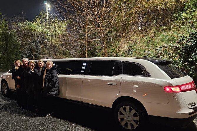 NYC Limousine Tour (New York "NYC Limo Tour" Limo, SUV Or Van ) - The Itinerary in Detail