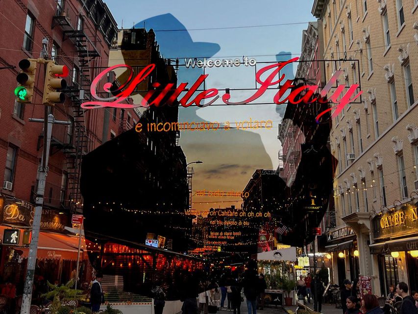 NYC: Little Italy Mafia History Walking Tour - What You Get for Your Money
