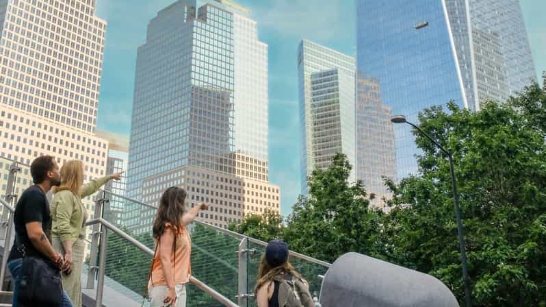 NYC Lower Manhattan Walking Tour & Freedom Tower Observatory - Key Points