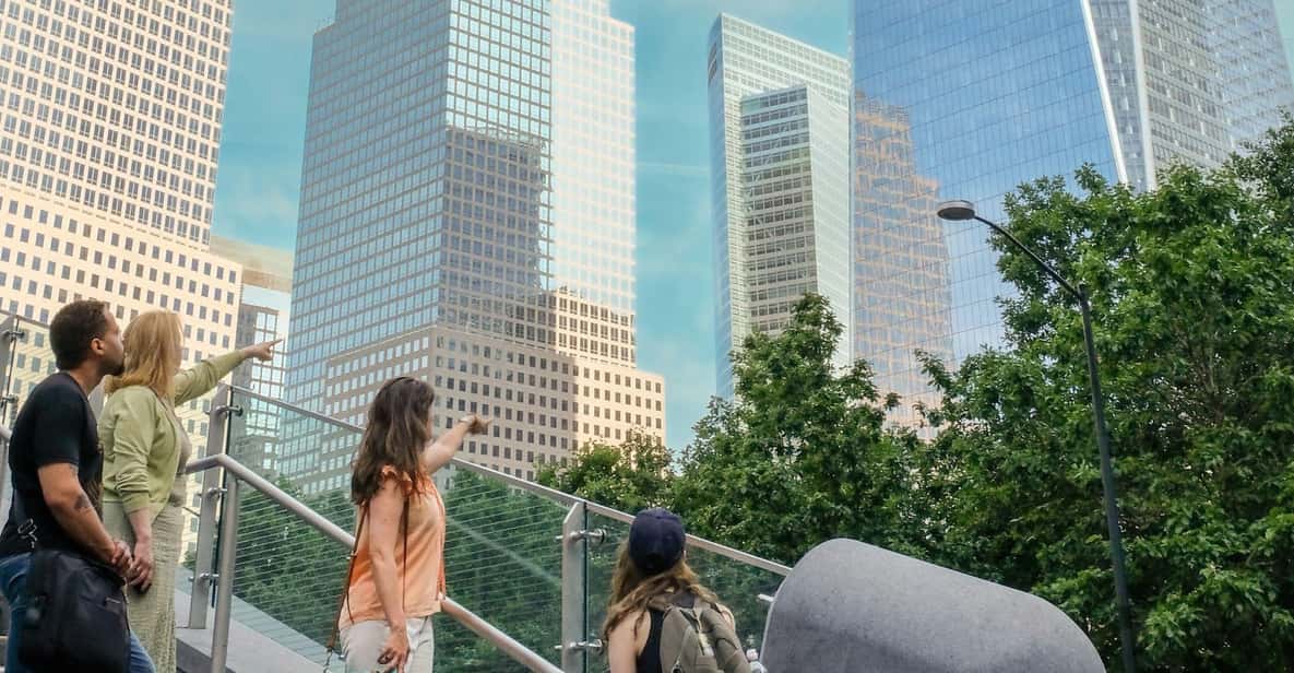 NYC Lower Manhattan Walking Tour & Freedom Tower Observatory - Practical Details: What to Expect
