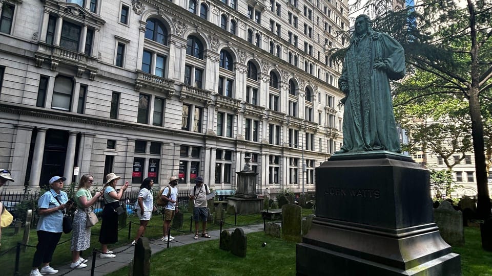 NYC Lower Manhattan Walking Tour & Freedom Tower Observatory - Who Should Take This Tour?