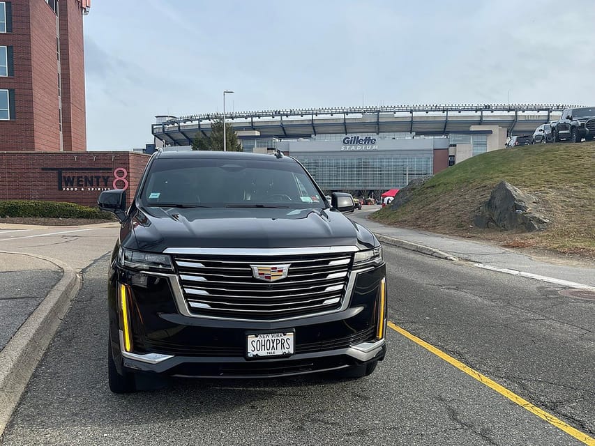 NYC Luxury Private Airport Transfer (JFK/LGA/EWR) - The Experience Breakdown  