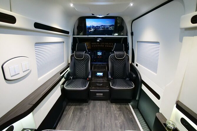 NYC Luxury Sprinter Van Tours & Transfers | JFK, LGA, Hamptons - Key Points