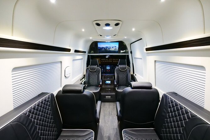 NYC Luxury Sprinter Van Tours & Transfers | JFK, LGA, Hamptons - Transportation & Group Experience