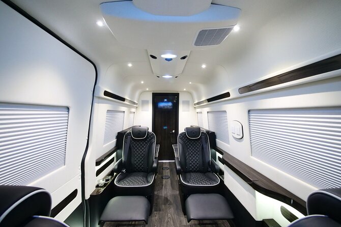 NYC Luxury Sprinter Van Tours & Transfers | JFK, LGA, Hamptons - FAQ