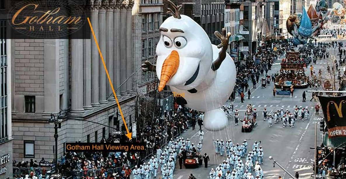 NYC: Macy's Thanksgiving Day Parade Premium Viewing Brunch - NYC: Macys Thanksgiving Day Parade Premium Viewing Brunch Review