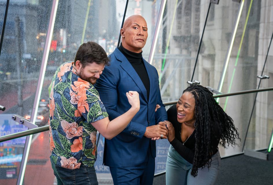 NYC: Madame Tussauds Entry Tickets - First Impressions: The Location and Entrance