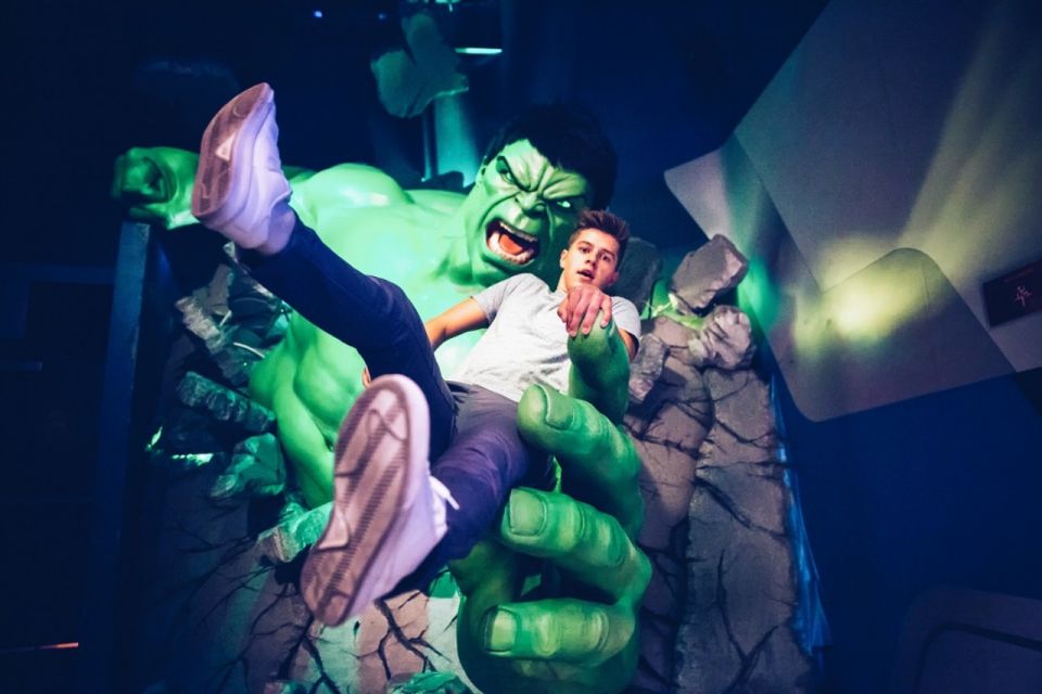 NYC: Madame Tussauds Entry Tickets - The Quality of Staff and Facilities