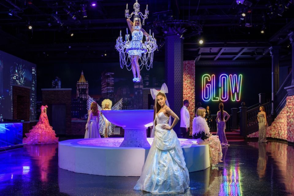 NYC: Madame Tussauds Entry Tickets - Accessibility and Practicalities