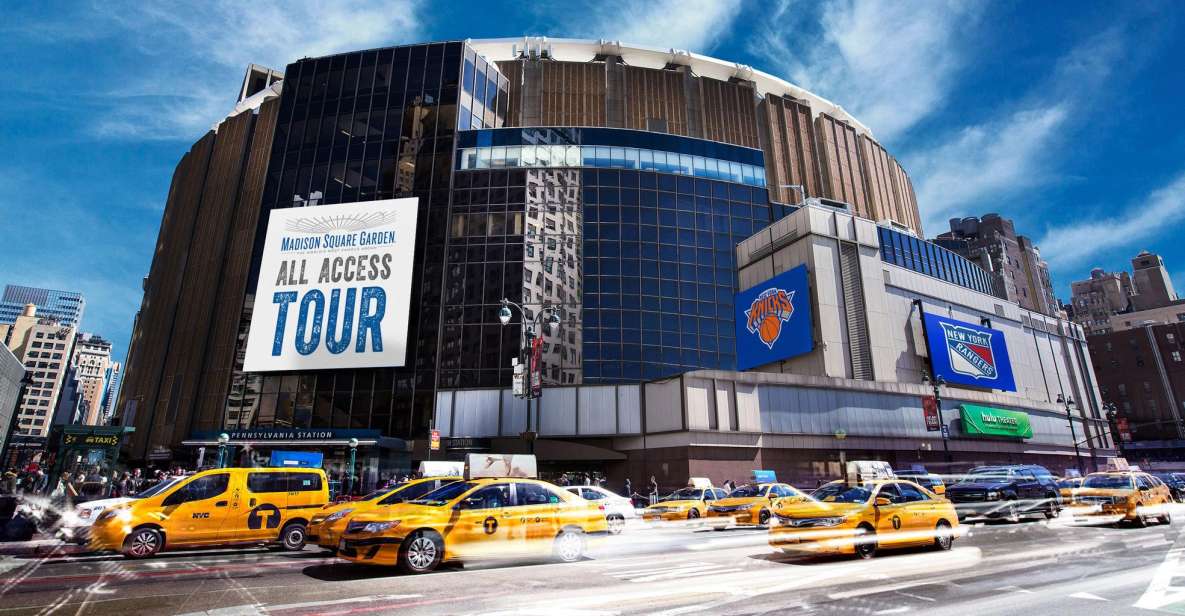 NYC: Madison Square Garden Tour Experience - What’s Included and How Does the Tour Run?