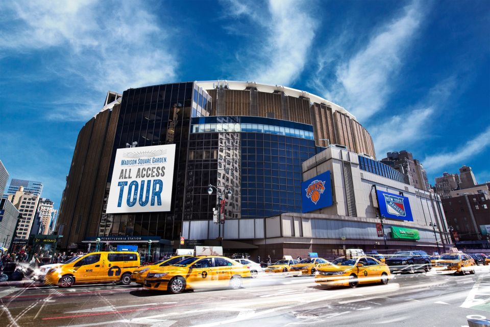 NYC: Madison Square Garden Tour Experience - Exploring the Highlights