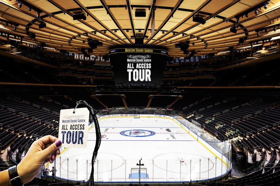 NYC: Madison Square Garden Tour Experience - The Guides: Knowledgeable and Enthusiastic