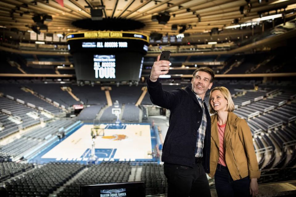 NYC: Madison Square Garden Tour Experience - Frequently Asked Questions