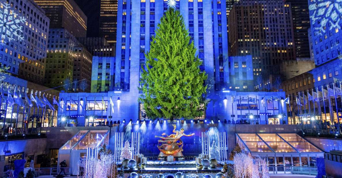 NYC: Magical Christmas Lights Carriage Ride (Up to 4 Adults) - The Itinerary Breakdown: What You’ll See and Do