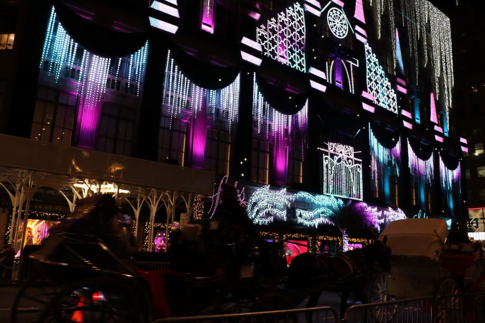 NYC: Magical Christmas Lights Carriage Ride (Up to 4 Adults) - The Experience: What You’ll Feel and Gain