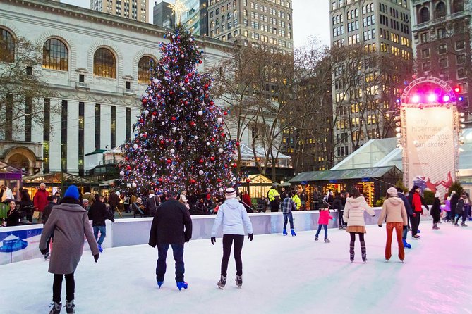 NYC Manhattan Private Custom Christmas Tour with a Local Guide - Detailed Breakdown of the Itinerary
