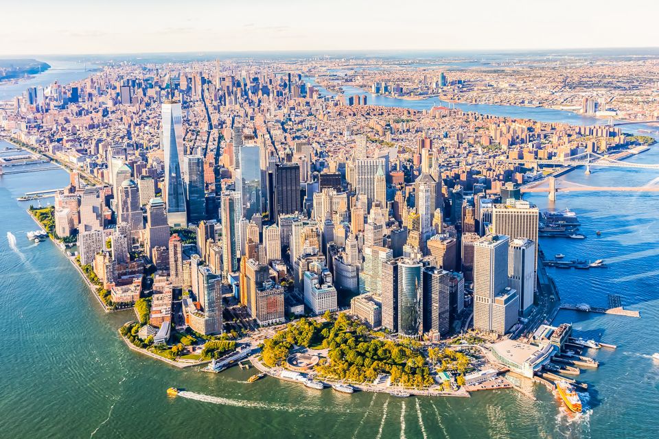NYC: Manhattan Sightseeing Helicopter Tour - Key Points