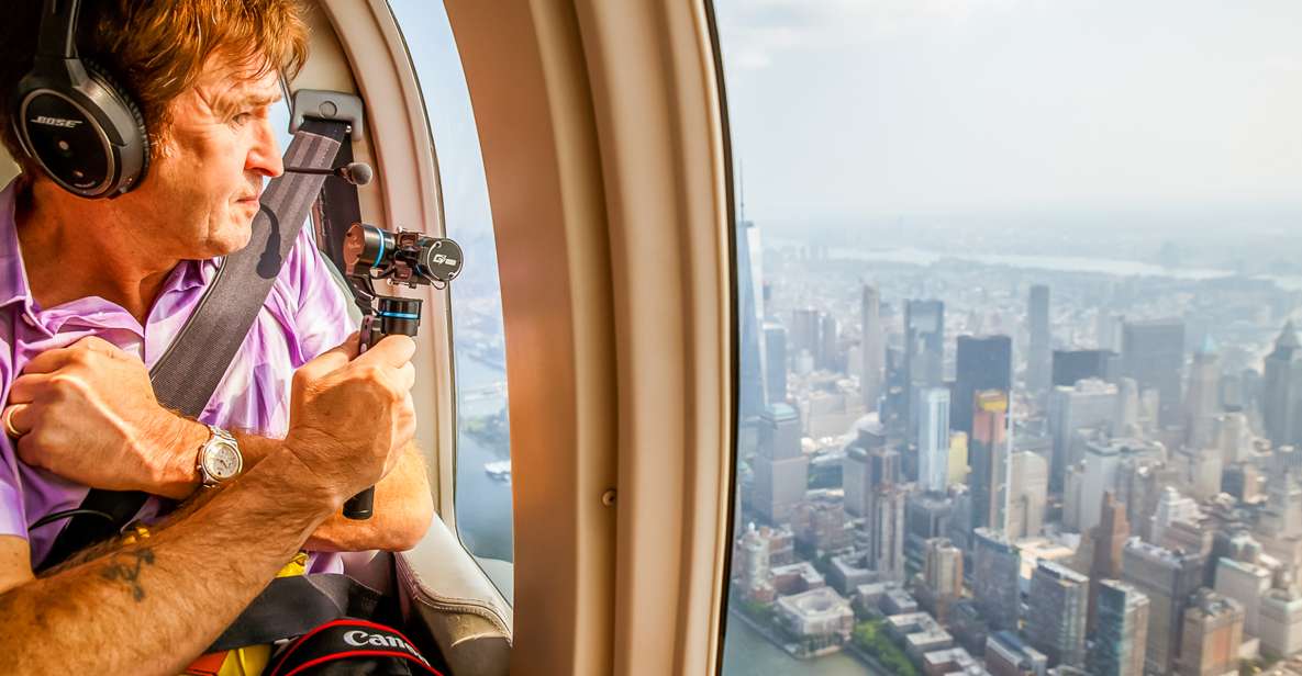 NYC: Manhattan Sightseeing Helicopter Tour - The Pros and Cons