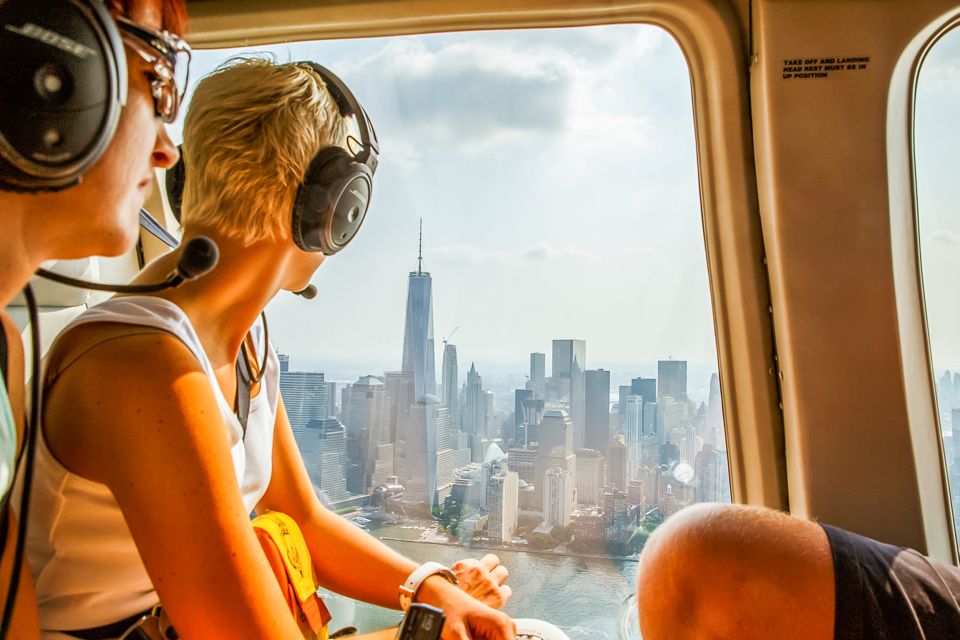 NYC: Manhattan Sightseeing Helicopter Tour - Practical Tips for Your Tour