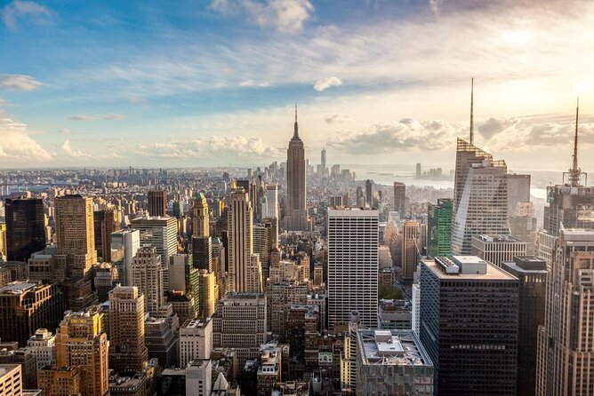 NYC Manhattan Skyline and Statue of Liberty Cruise Ticket - Key Points