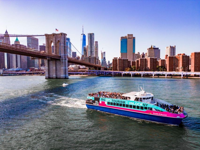 NYC: Manhattan & Statue of Liberty Cruise with Shuttle Bus - The Guide’s Role: Stories, Facts, and Fun
