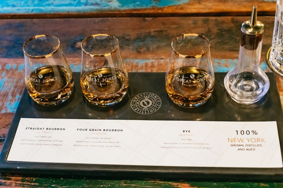 NYC: Manhattan's Only Whiskey Distillery Tour and Tasting - Authentic Insights From Past Participants