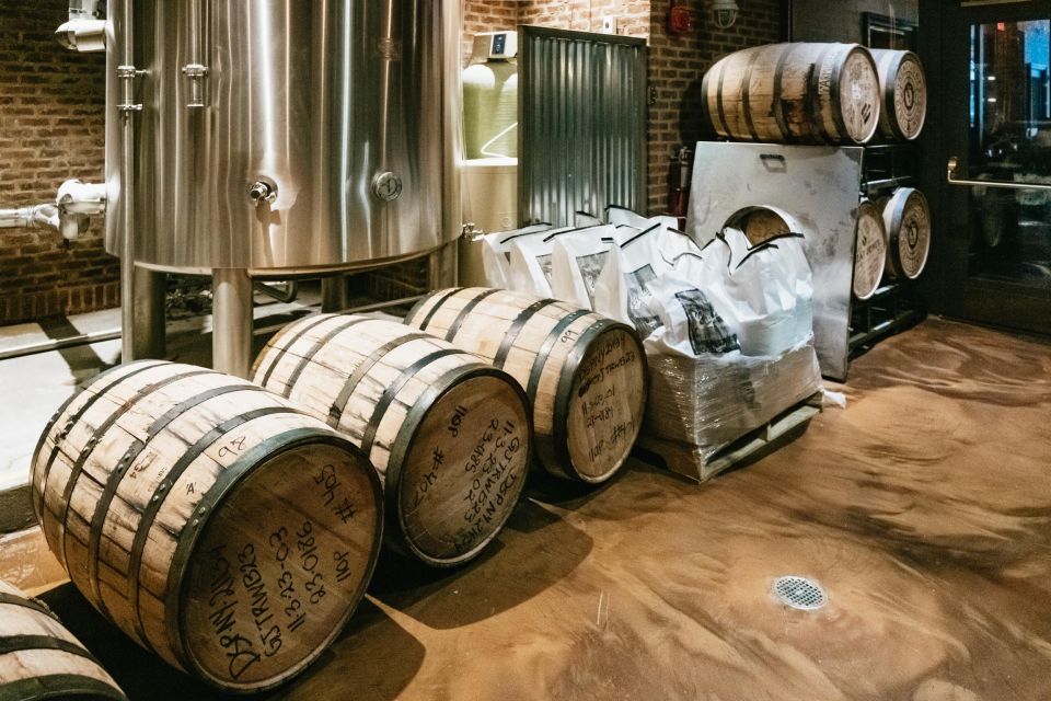 NYC: Manhattan's Only Whiskey Distillery Tour and Tasting - Practical Details: Cost, Duration, and Accessibility