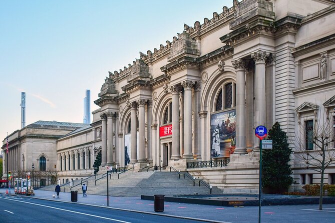 NYC Metropolitan Museum of Art Guided or Self-Guided Tour - Key Points