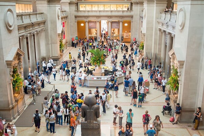 NYC Metropolitan Museum of Art Guided or Self-Guided Tour - The Experience in Detail