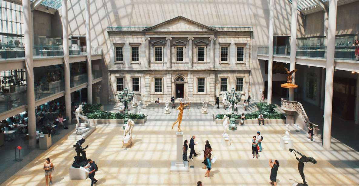 NYC: Metropolitan Museum of Art (MET) Guided Museum Tour - The American Wing: A Glimpse of U.S. History