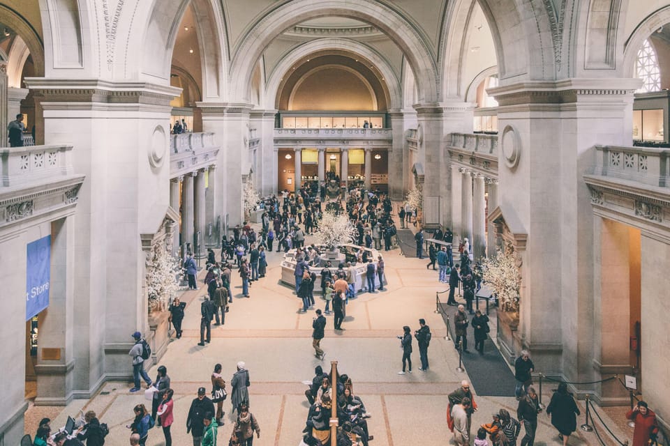 NYC: Metropolitan Museum Tour with Skip-the-Line Ticket - The Highlights of the Itinerary
