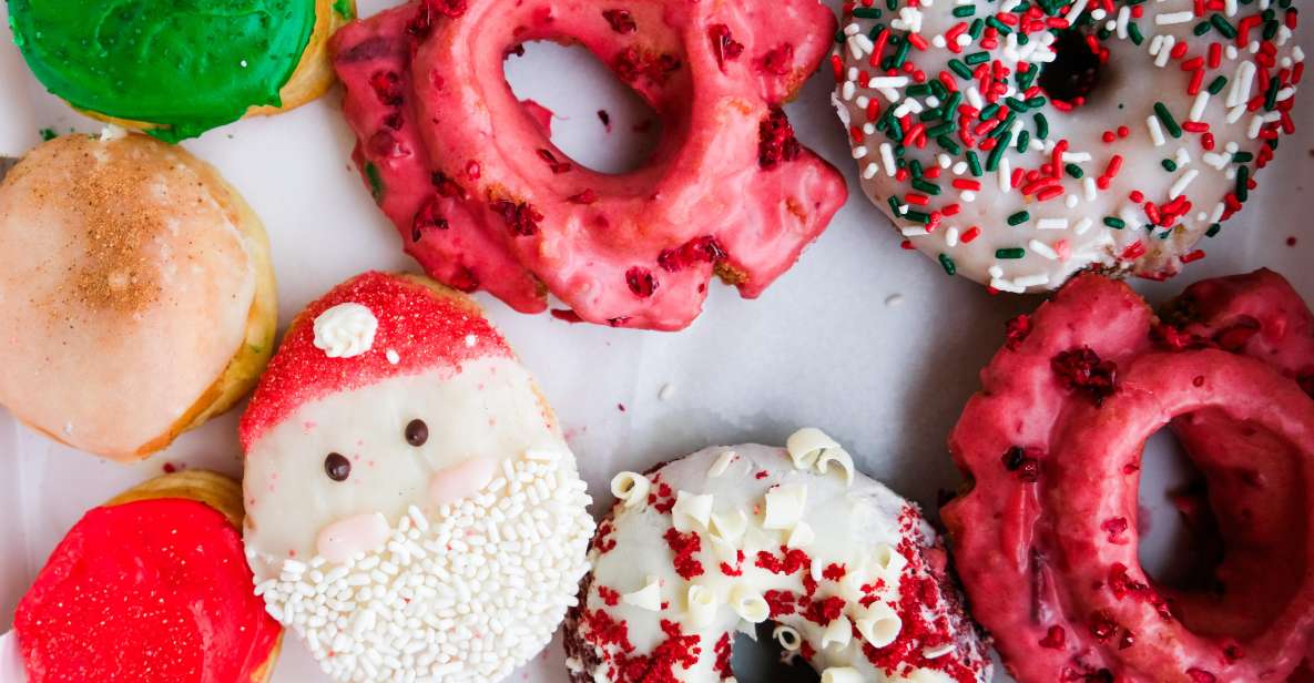 NYC: Midtown Holiday Donut and Hot Chocolate Adventure - What’s Included and What’s Not