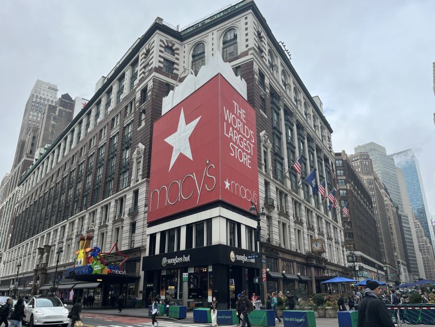 NYC: Midtown & Lower Manhattan Guided Tour - What to Expect on the Tour