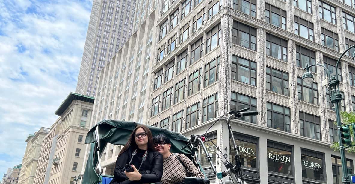 NYC: Midtown Manhattan Pedicab Tour - What to Expect on the Midtown Manhattan Pedicab Tour