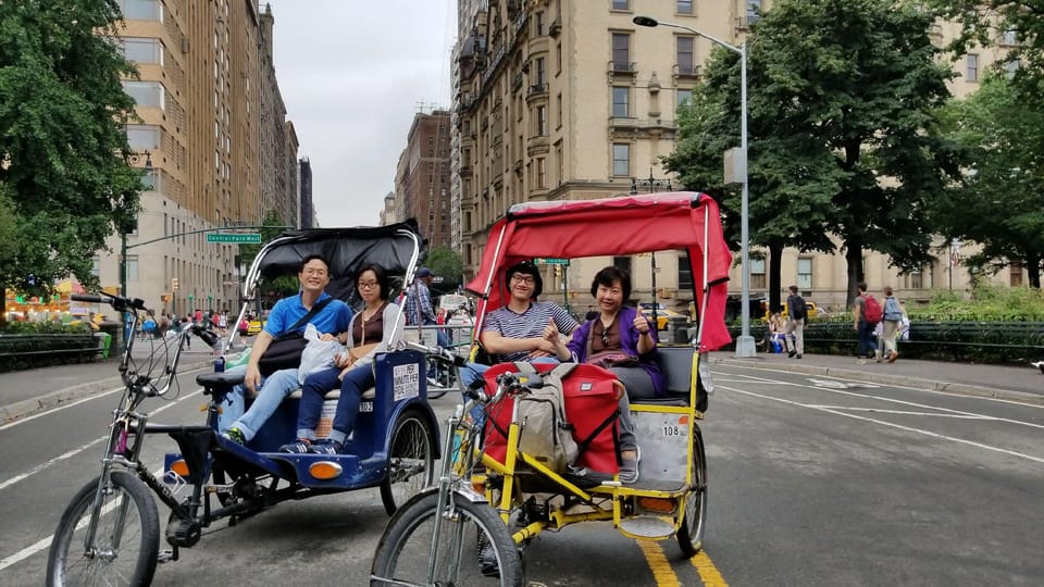 NYC: Midtown Manhattan Pedicab Tour - The Experience and Vibe