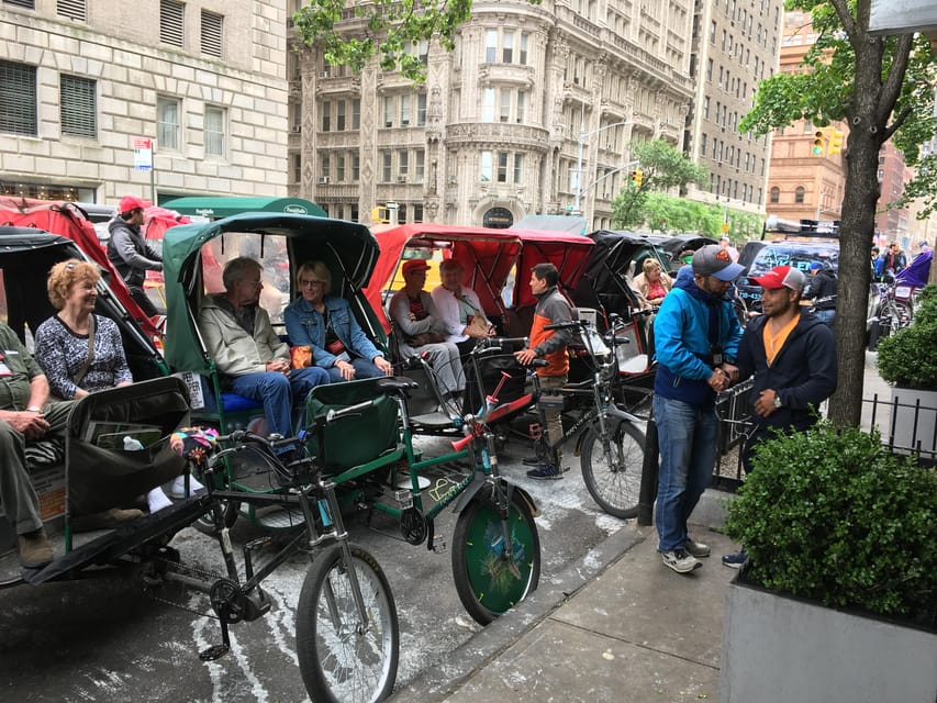 NYC: Midtown Manhattan Pedicab Tour - The Tour’s Practical Details