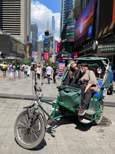 NYC: Midtown Manhattan Pedicab Tour - Authentic Insights From Other Travelers