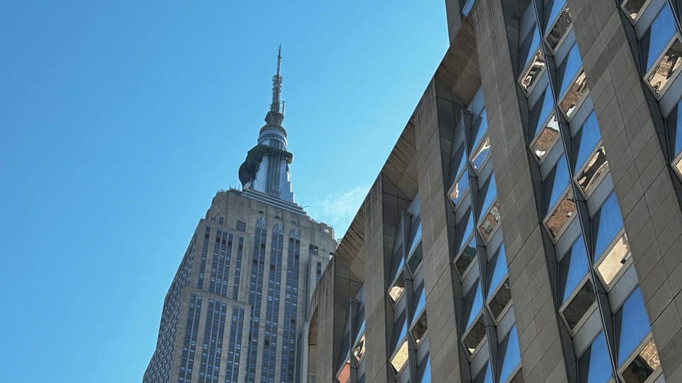 NYC Midtown Manhattan Times Square & Skyscraper Walking Tour - Practical Details and Insights