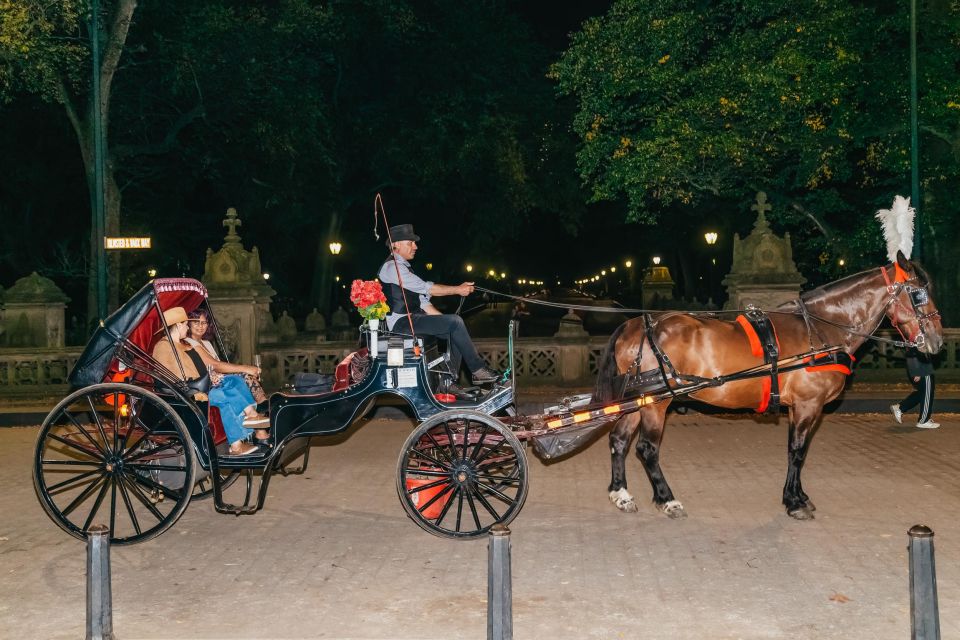 NYC MOONLIGHT HORSE CARRIAGE RIDE through Central Park - What’s Included and What to Expect