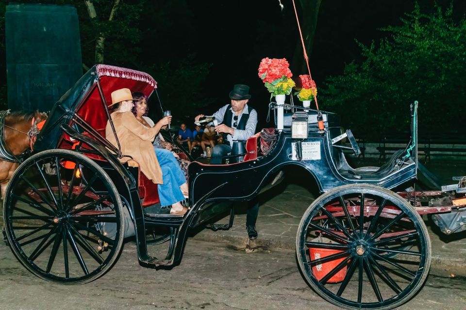 NYC MOONLIGHT HORSE CARRIAGE RIDE through Central Park - Frequently Asked Questions